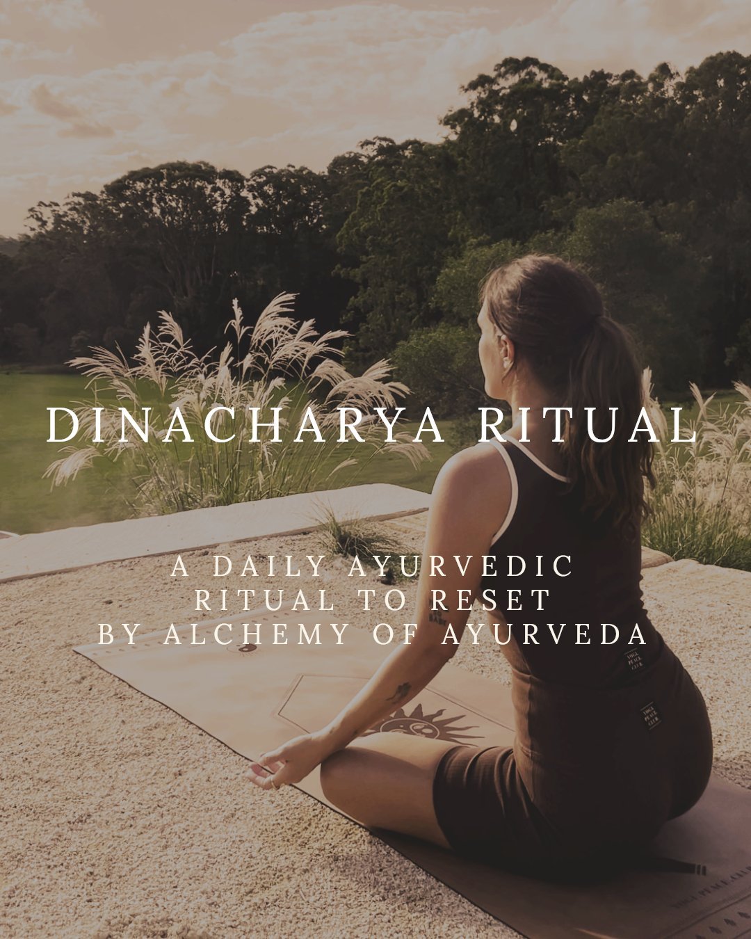 Dinacharya: A Daily Ayurvedic Ritual to Reset – Yogi Peace Club