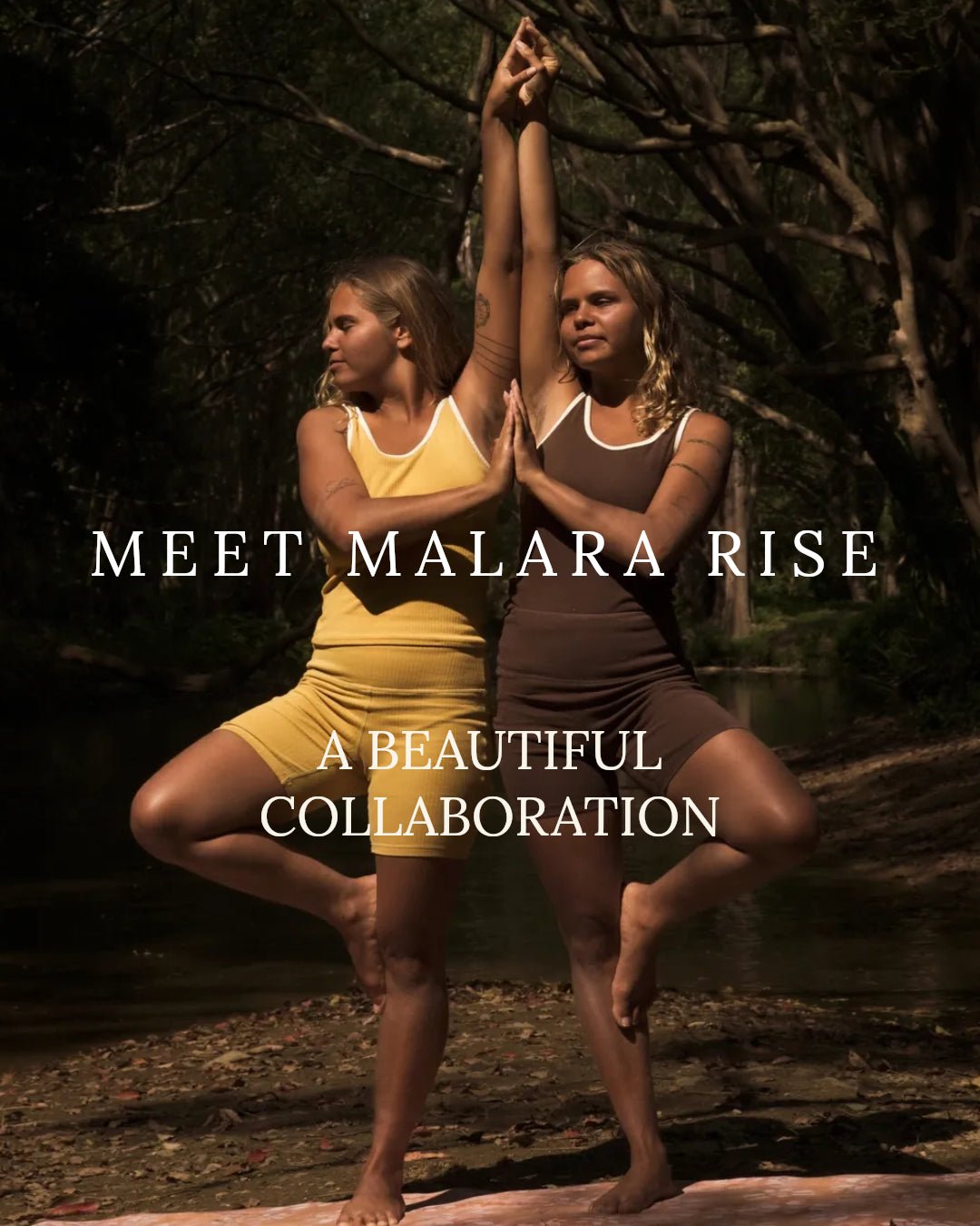 MEET MALARA RISE - A BEAUTIFUL COLLABORATION – Yogi Peace Club