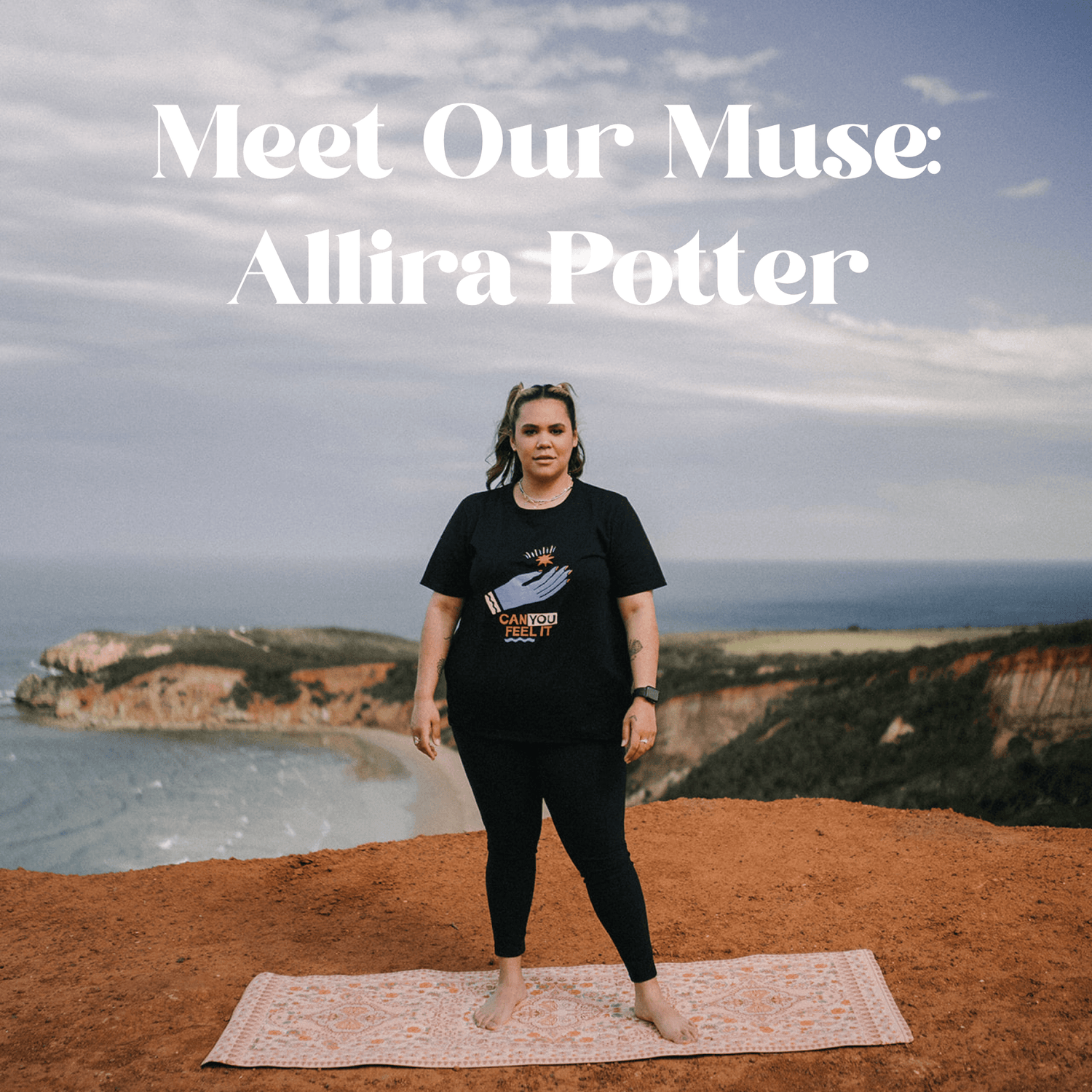 Meet Our Muse: Allira Potter | Yogi Peace Club