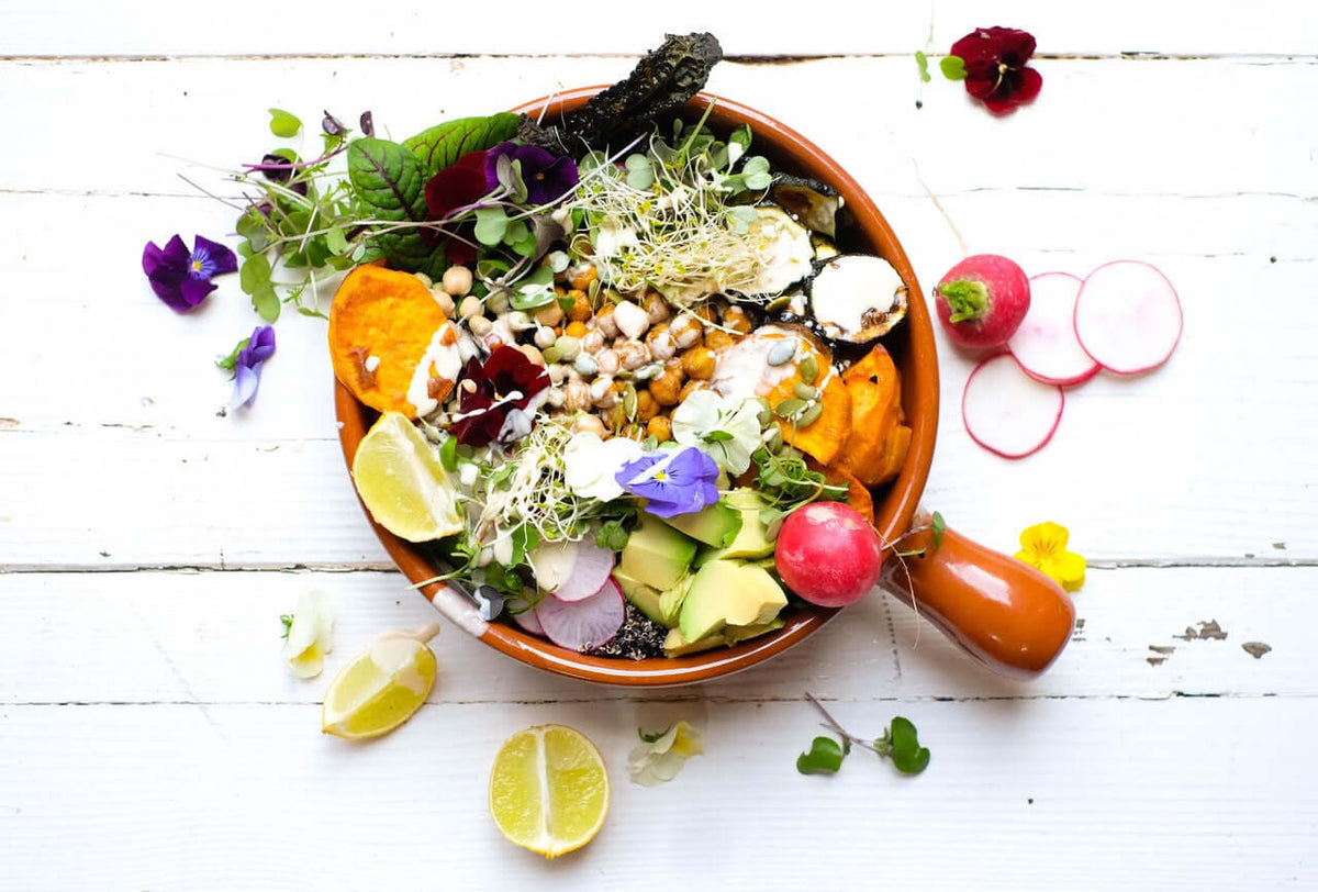 Summer Yogi Salad – Yogi Peace Club