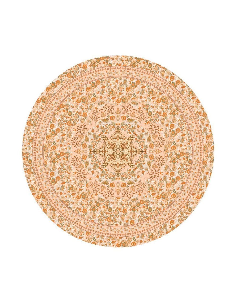 Round Yin + Meditation Yoga Mats | Yogi Peace Club