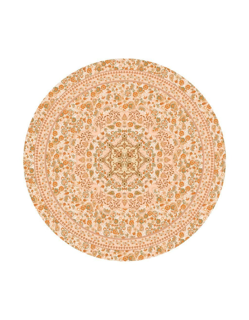 Round Yin + Meditation Yoga Mats | Yogi Peace Club