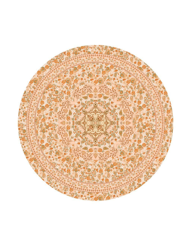 Round Yin + Meditation Yoga Mats | Yogi Peace Club | Yogi Peace Club