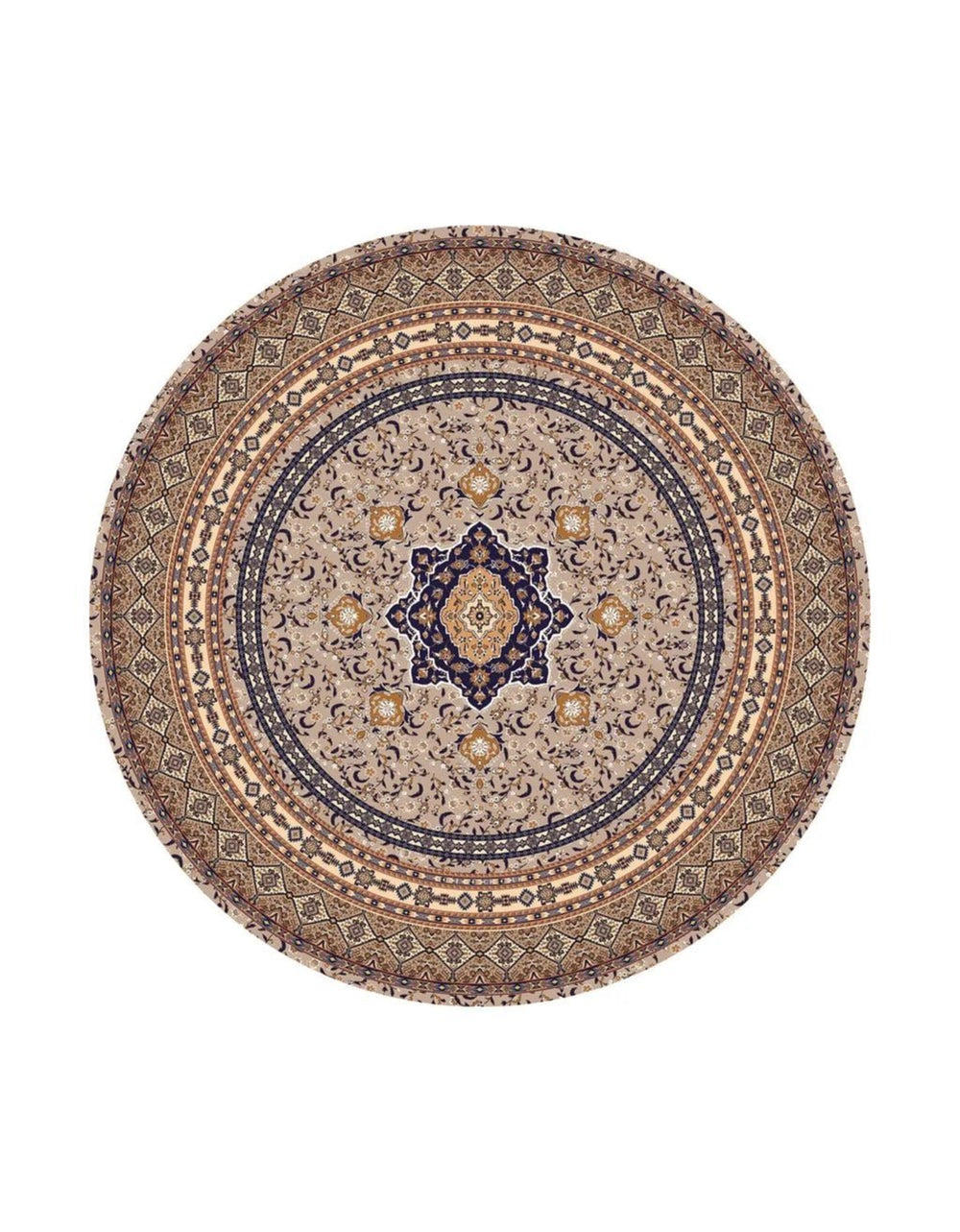 Round Yin + Meditation Yoga Mats | Yogi Peace Club | Yogi Peace Club