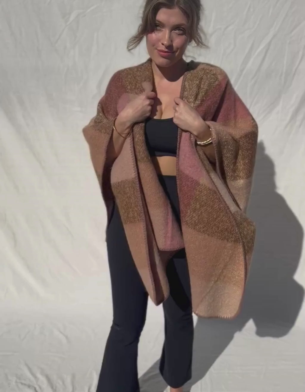 Yoga Wrap - Berry – Yogi Peace Club