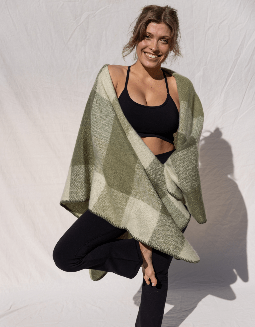 Yoga Wrap - Matcha – Yogi Peace Club
