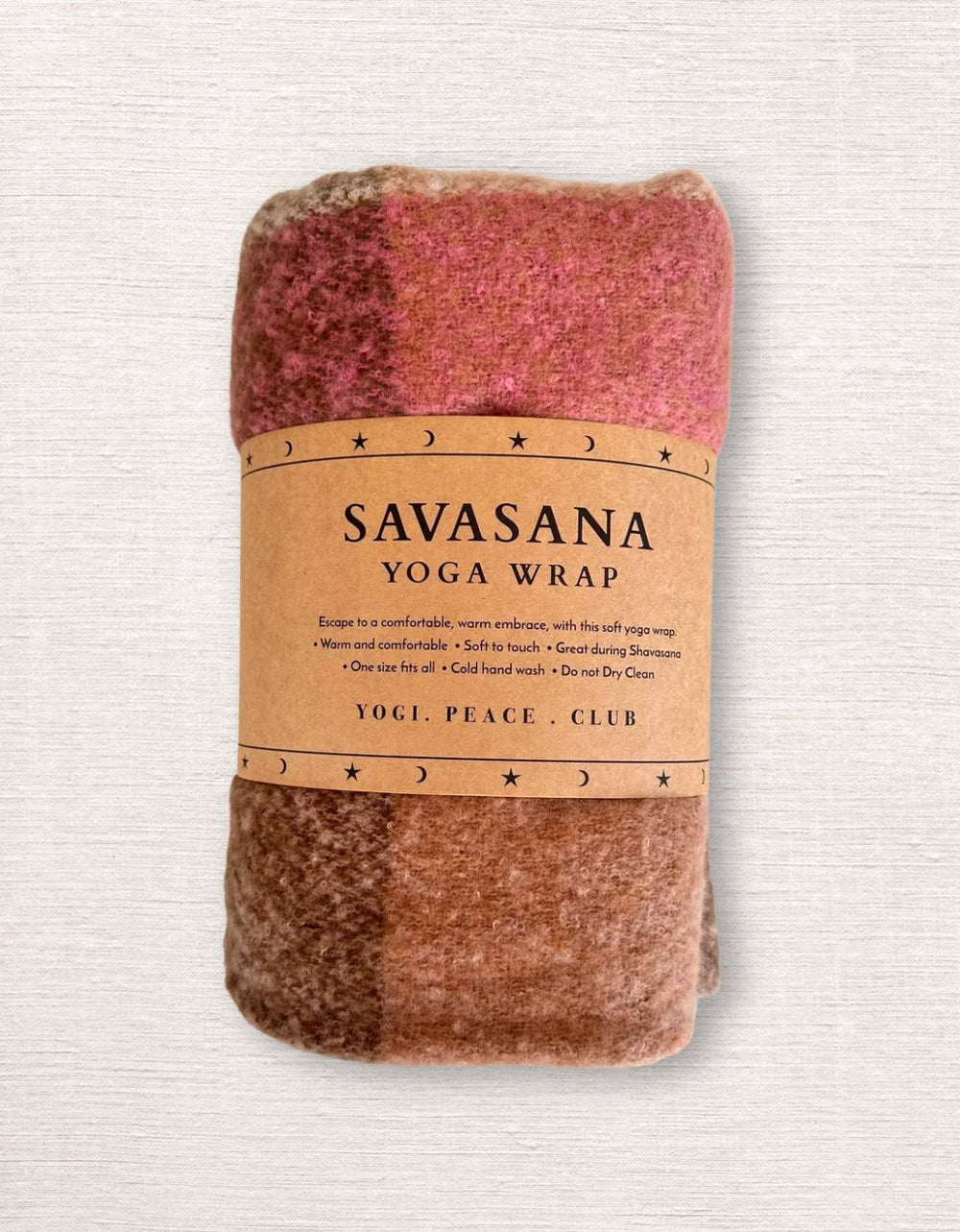 Yoga Wrap - Berry | Yogi Peace Club