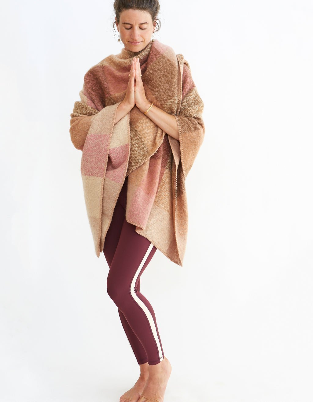 Yoga Wrap - Berry | Yogi Peace Club