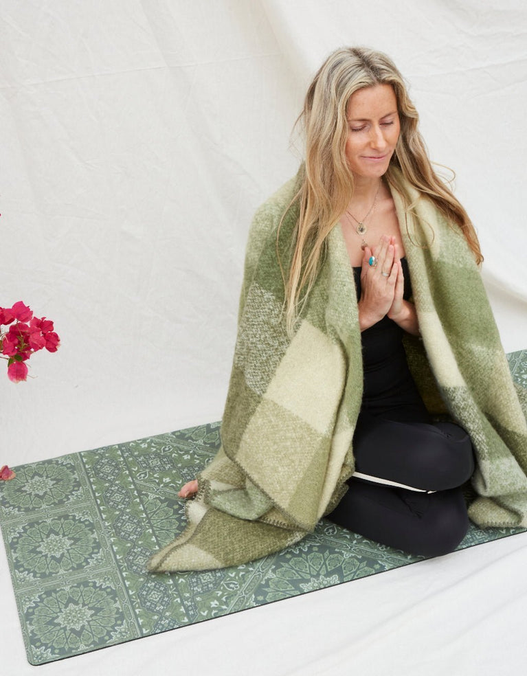 Yoga Wrap - Matcha – Yogi Peace Club